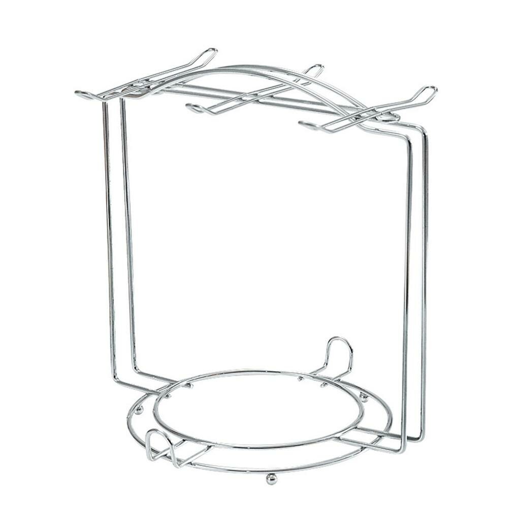 Держатель для кружек и тарелок, Серебро