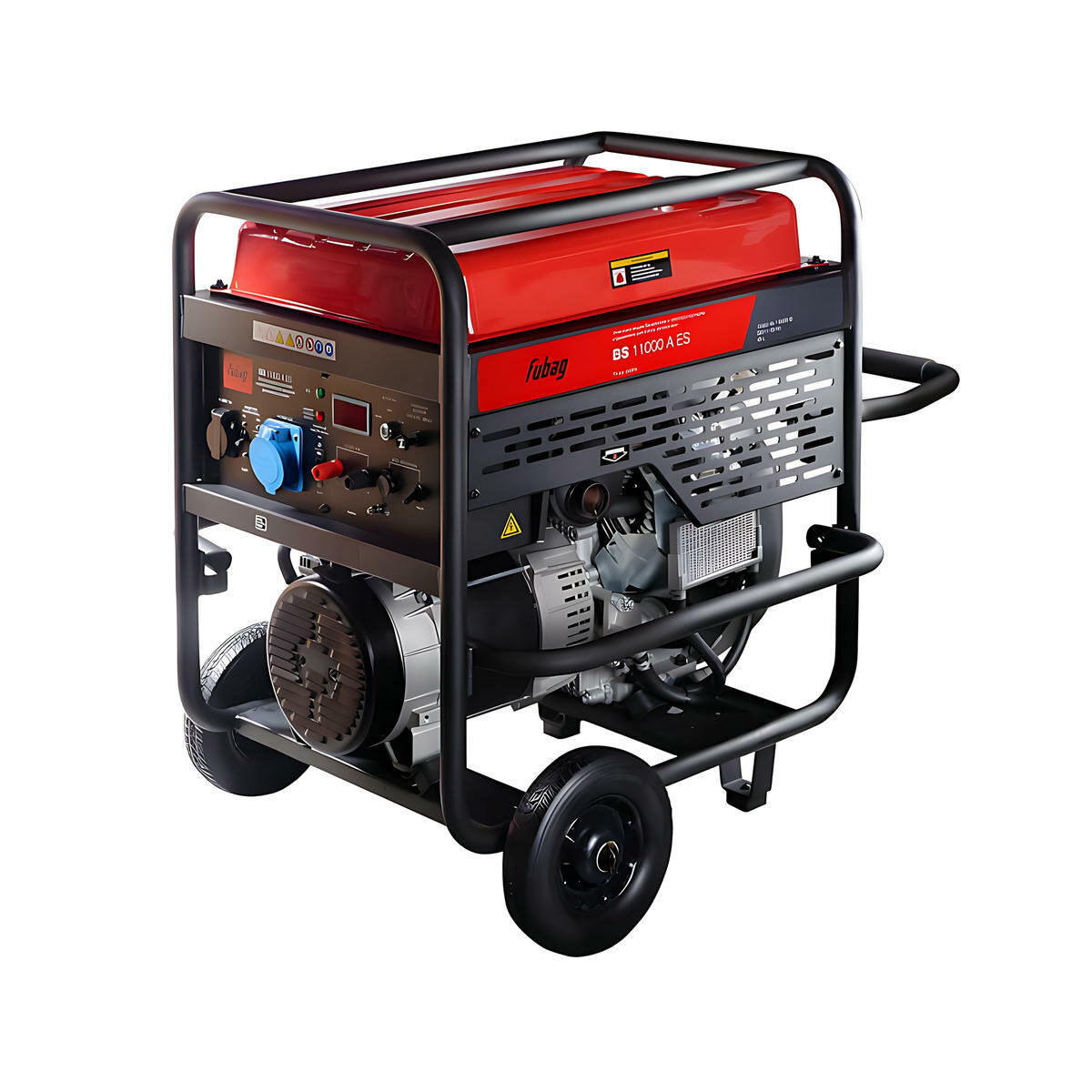 Электростанция бензиновая FUBAG BS 11000 A ES