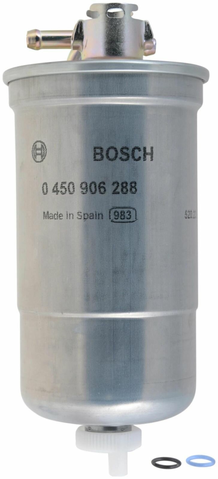 Фильтр топливный BOSCH 450906374 VW Golf IV, Bora, Passat 1.9 TDI 11.00-, Audi A6, A4, A3 1.9 TDI 97-