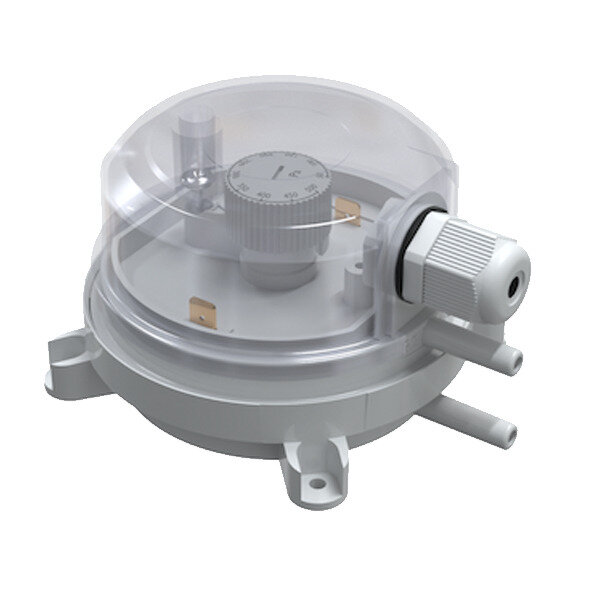 Реле RGP дифференциального давления, 100-1500 Па, регулировка