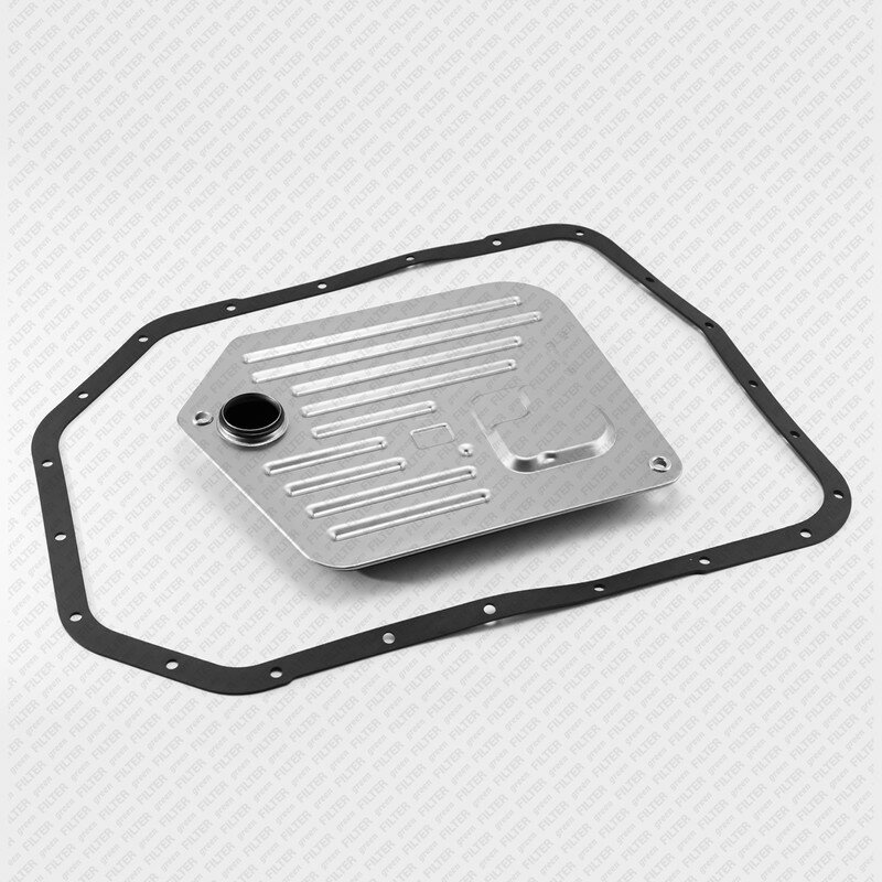 Фильтр АКПП GREEN FILTER с прокладкой BMW 5 E39 96->, 7 E38 94->, 8 E31 96->, X5 E53 00-> (AF0139)