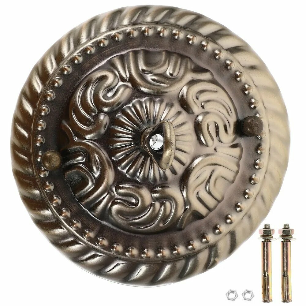 KNOW EASY-Крепежная потолочная пластина из прочного железа с покрытием для подвесного светильника