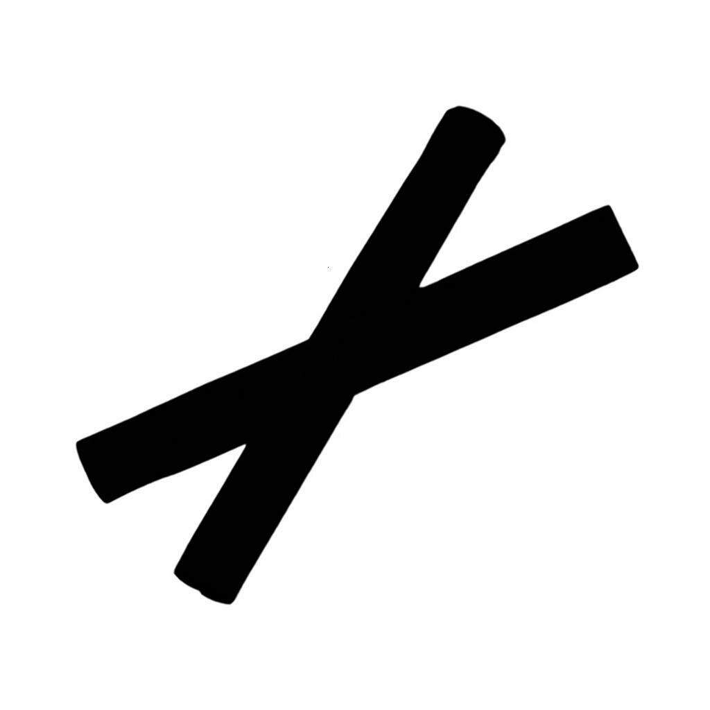 Чехол для рукояток весел из неопрена, Черный