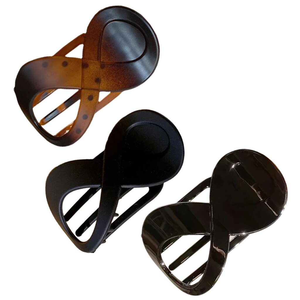 3 когтя из матовой леопардовой шерсти