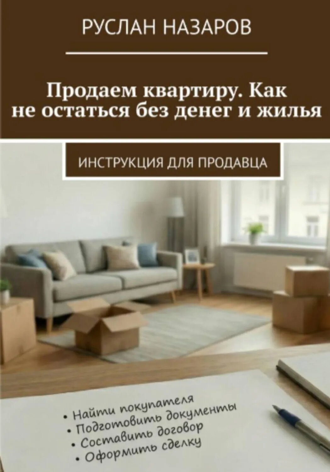 Продаем квартиру. Как не остаться без денег и жилья [Цифровая книга]