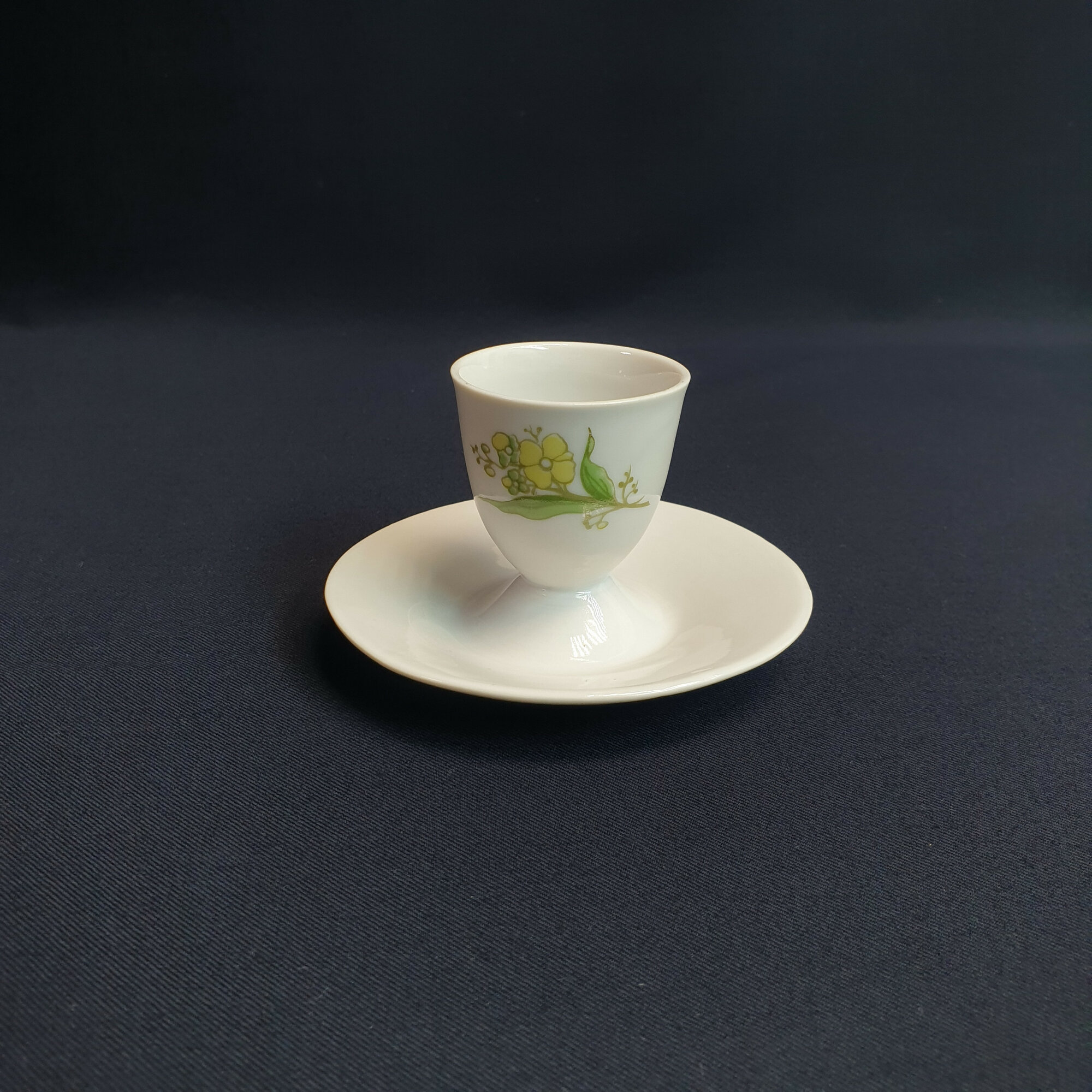 Пашотница Дулево, фарфор деколь, винтаж СССР