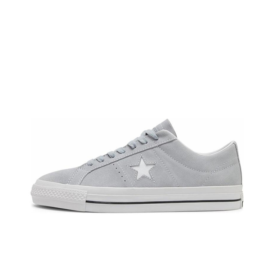 Кроссовки Converse One Star Pro, размер EU 38 стопа (23.5CM), серый — фото 1