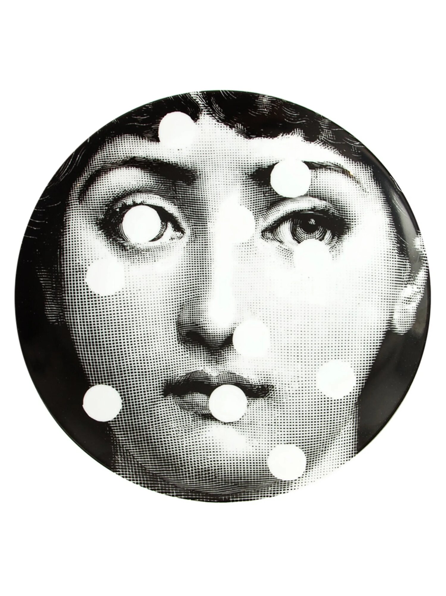 Запечатанная тарелка Fornasetti
