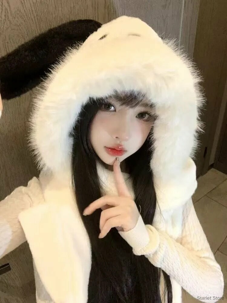 Шапка с ушками Собачка