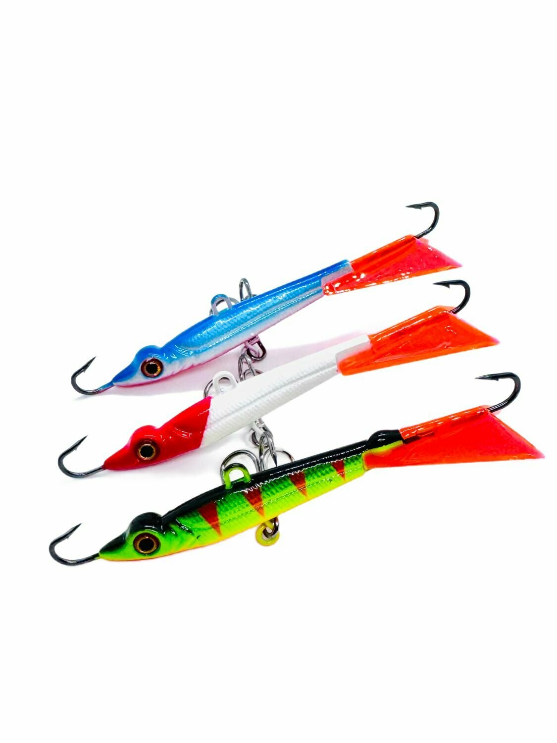 Балансиры; Балансиры для зимней рыбалки 3 шт 18г 50 мм