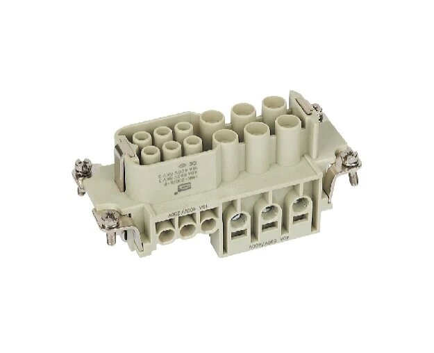 HDXBSCN Промышленный разъем HDC HWK-006/6 40/16A 690В/400В HWK-006-6-F