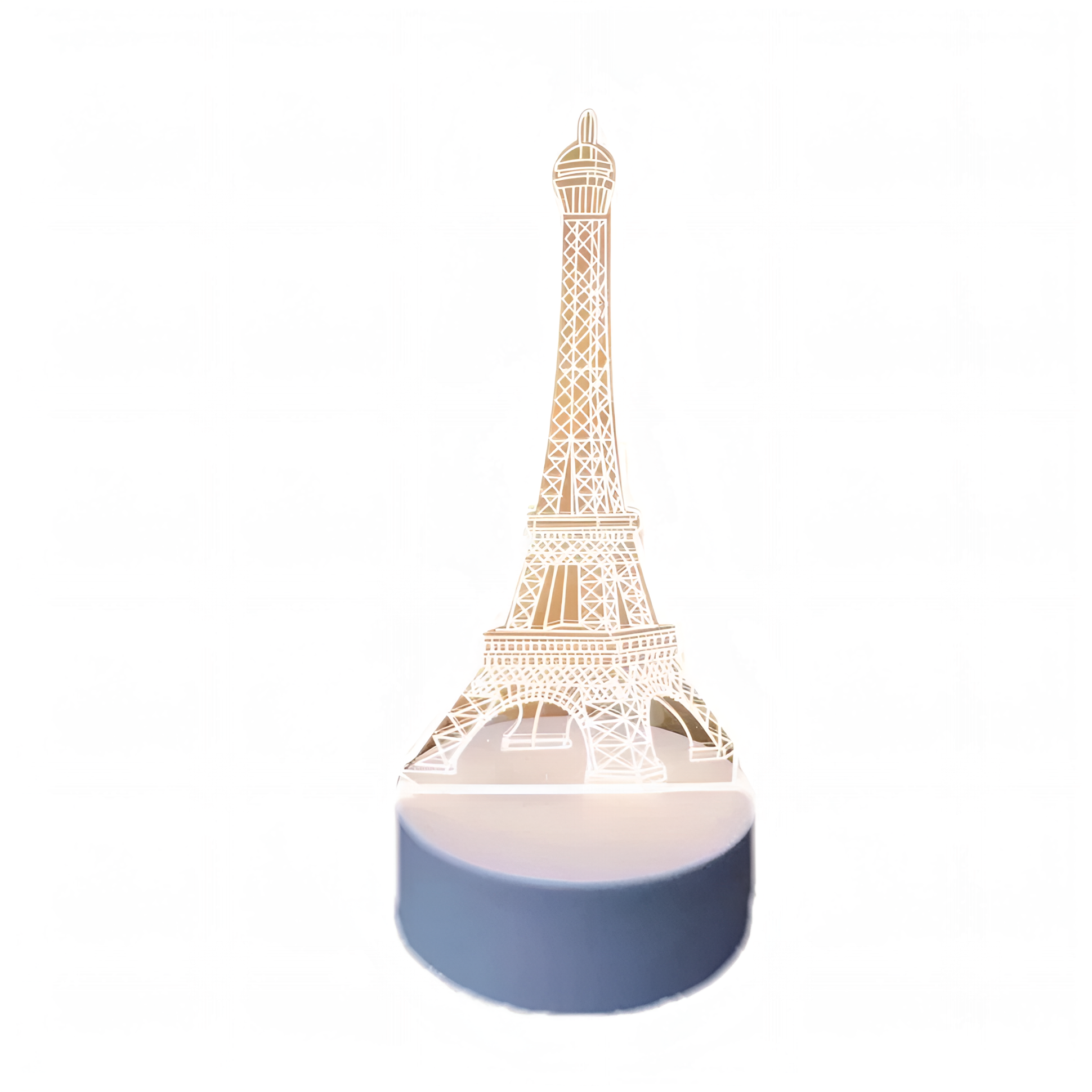 Креативный ночник MyPads M153-536 творческий подарок на День Рождения, Новый год, 8 Марта, 14 февраля (Париж)