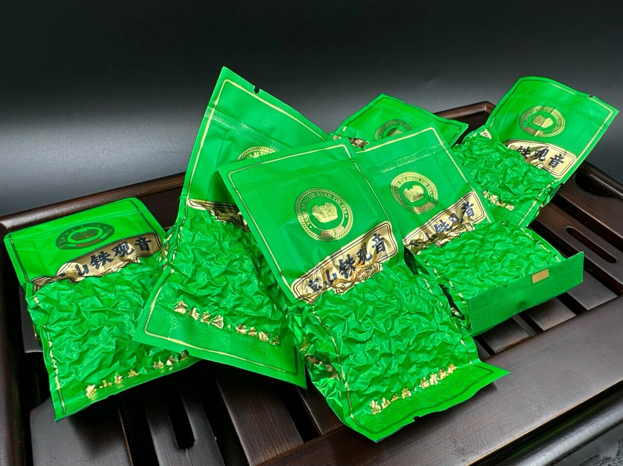 Улун Те Гуань Инь (Тегуанинь), осень 2025г, 10 порционных упаковок по 9гр.