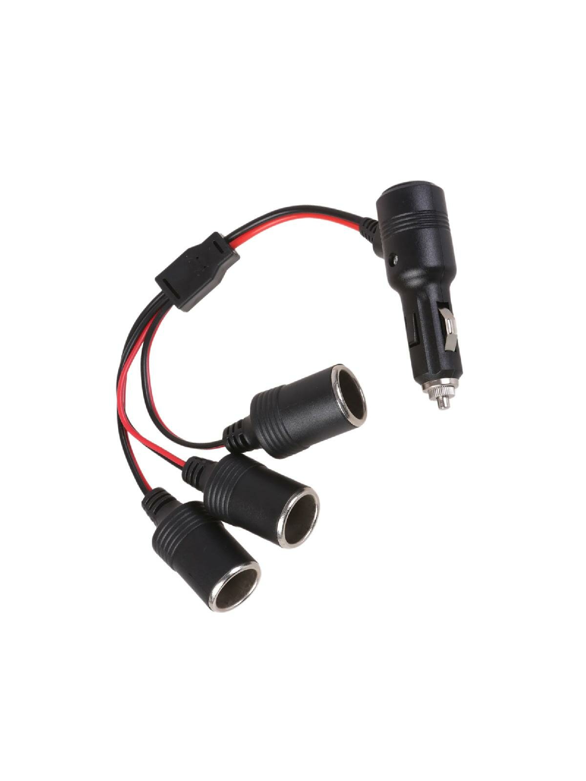 Удлинитель автомобильного прикуривателя, Разветвитель, Кабель-адаптер от 1 до 2/4/3 выхода