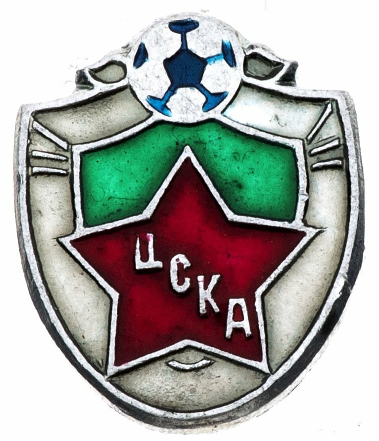 Значок ЦСКА Москва Футбол Разновидность случайная