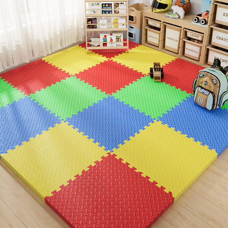 Сплисинговая пенопластовая напольная подложка для дома, татами, спальни, ползучая подложка, утолщенная детская напольная подложка, пазл для ползания