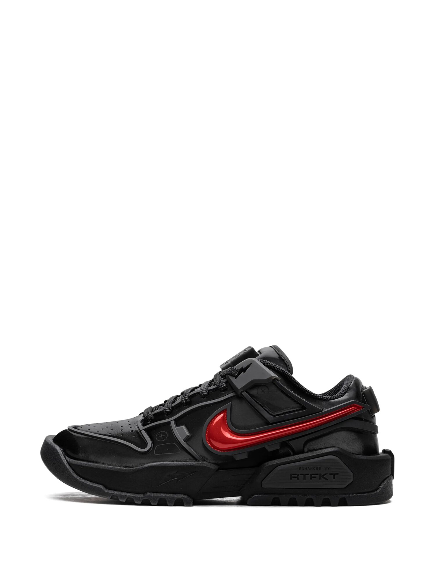 Кроссовки NIKE x RTFKT Dunk Genesis Low Clone X, размер 6.5 US, черный — фото 1