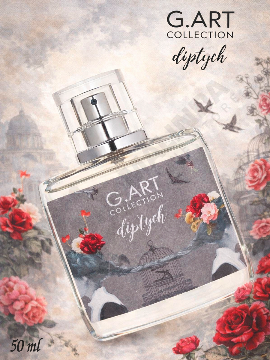 PRET-A-PARFUM G.ART COLLECTION dyptich Женская парфюмерная вода 50 мл