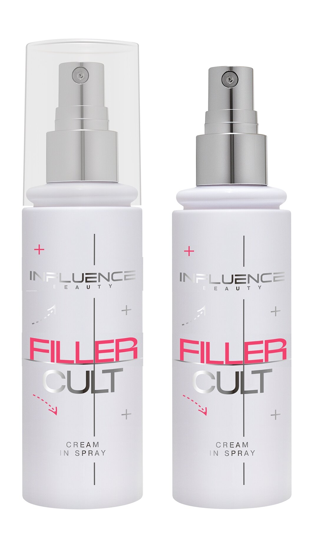 INFLUENCE BEAUTY Спрей-крем Filler Cult, 80 мл