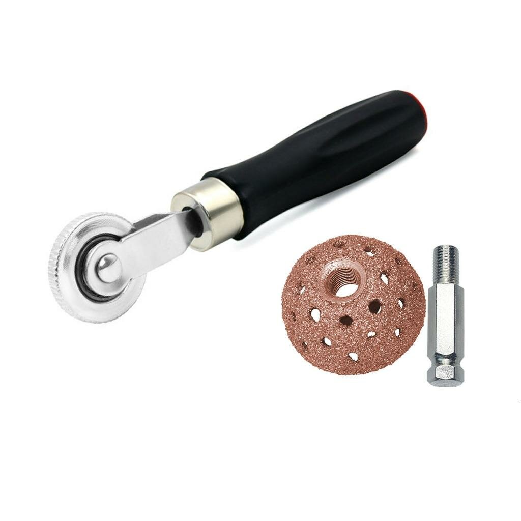 Набор для ремонта проколов шин с абразивным колесом, Стиль B