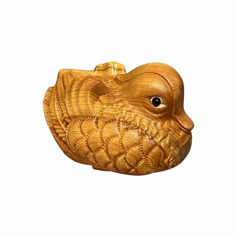 Резьба по дереву, украшения животных