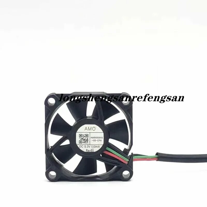 Автомобильный светодиодный вентилятор охлаждения AMO AMB050015-03-CFA 5V 5015