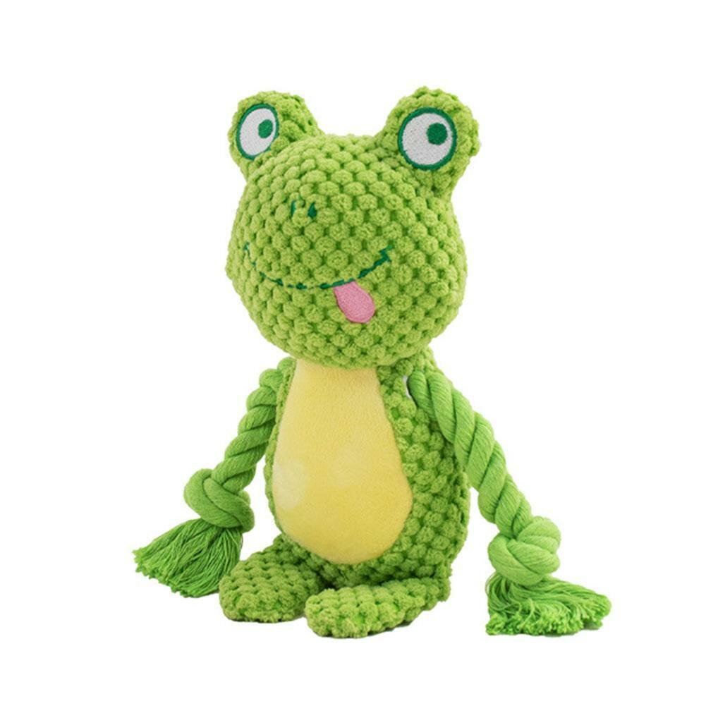 Игрушка для собак и кошек с пищалкой, свинка с пищалкой