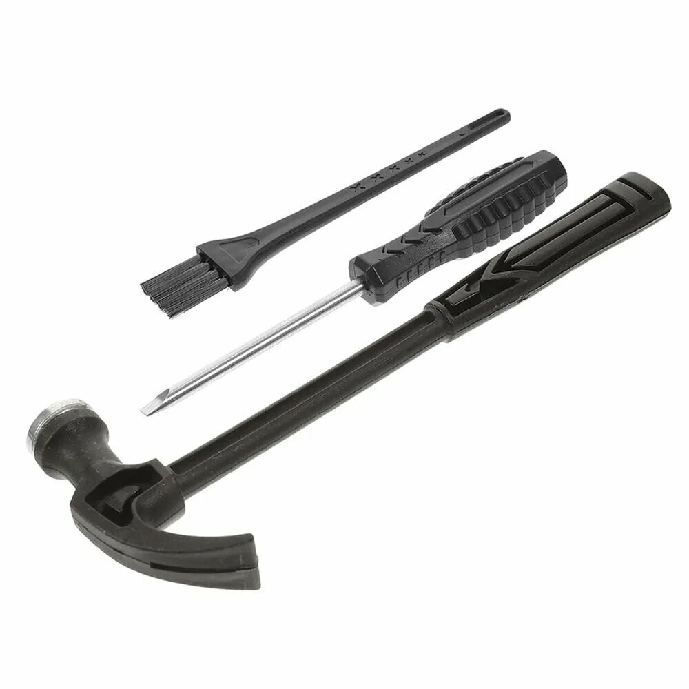 Игровой Набор Инструментов, Черный, Пластик, Металл, Эргономичный Дизайн, 1 Комплект