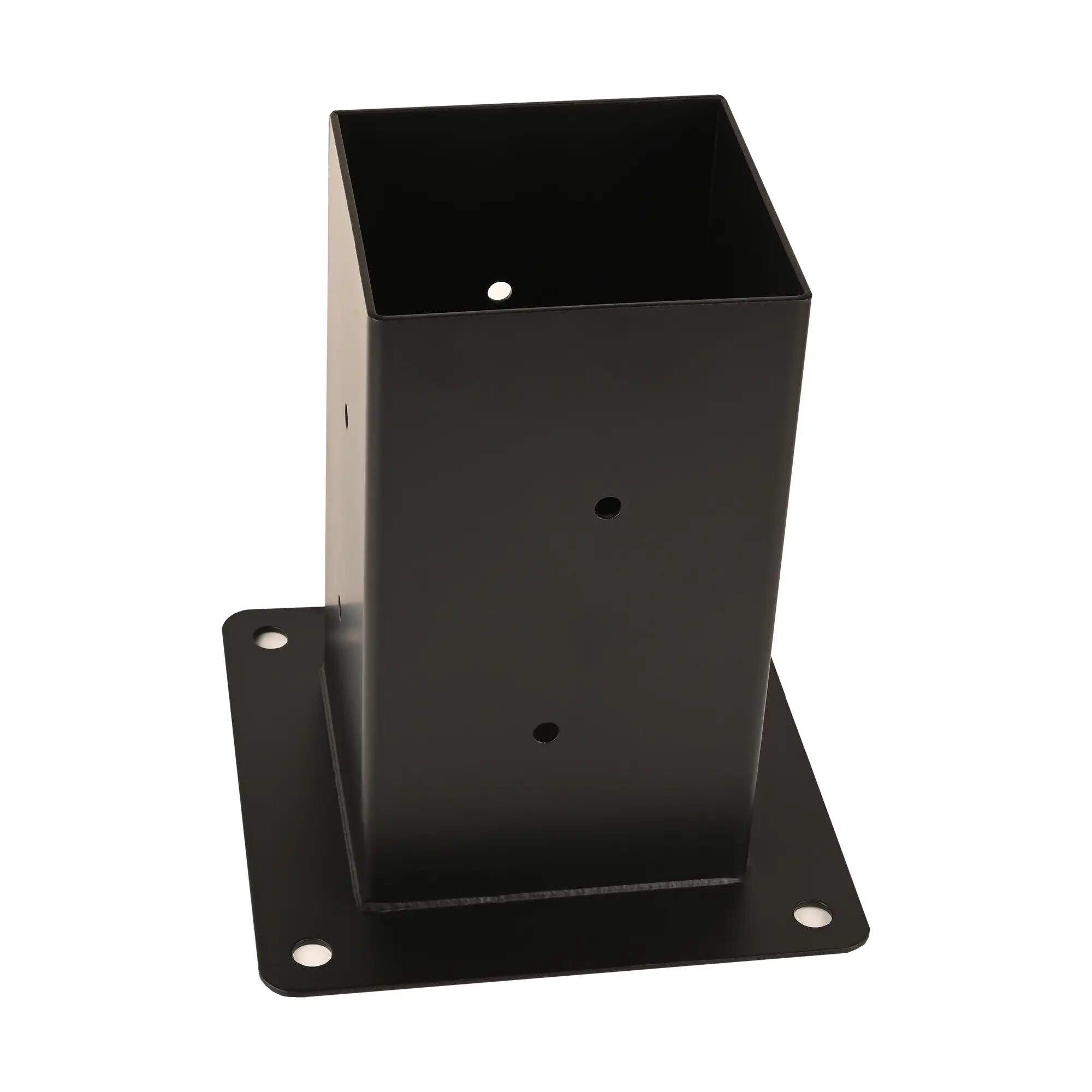 Коннектор соединительная опора бруса, 1 гнездо, размер изделия - 100x100 мм