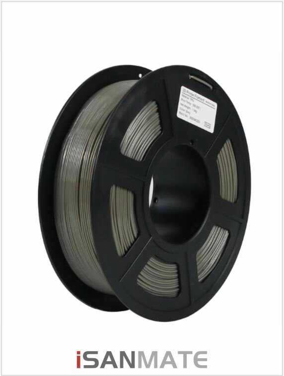 3D-пластик iSANMATE TPU95A, Cерый, 1 кг, диаметр 1,75 мм