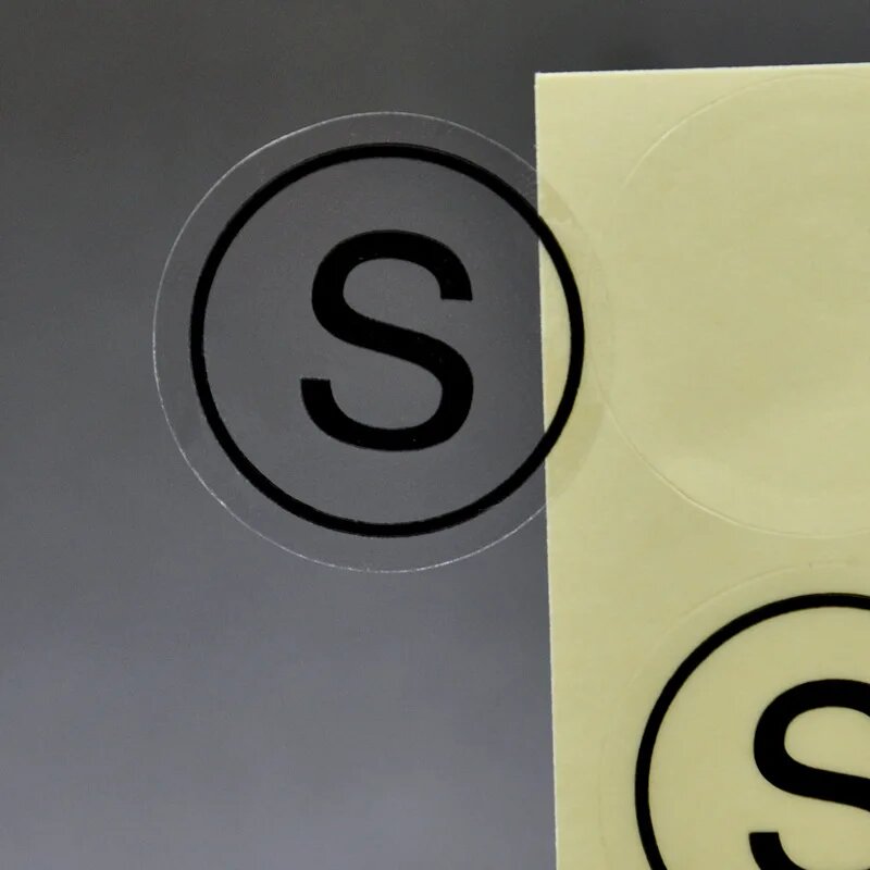 Прозрачные самоклеящиеся наклейки с буквами для скрапбукинга, 200 шт 5 Sheets