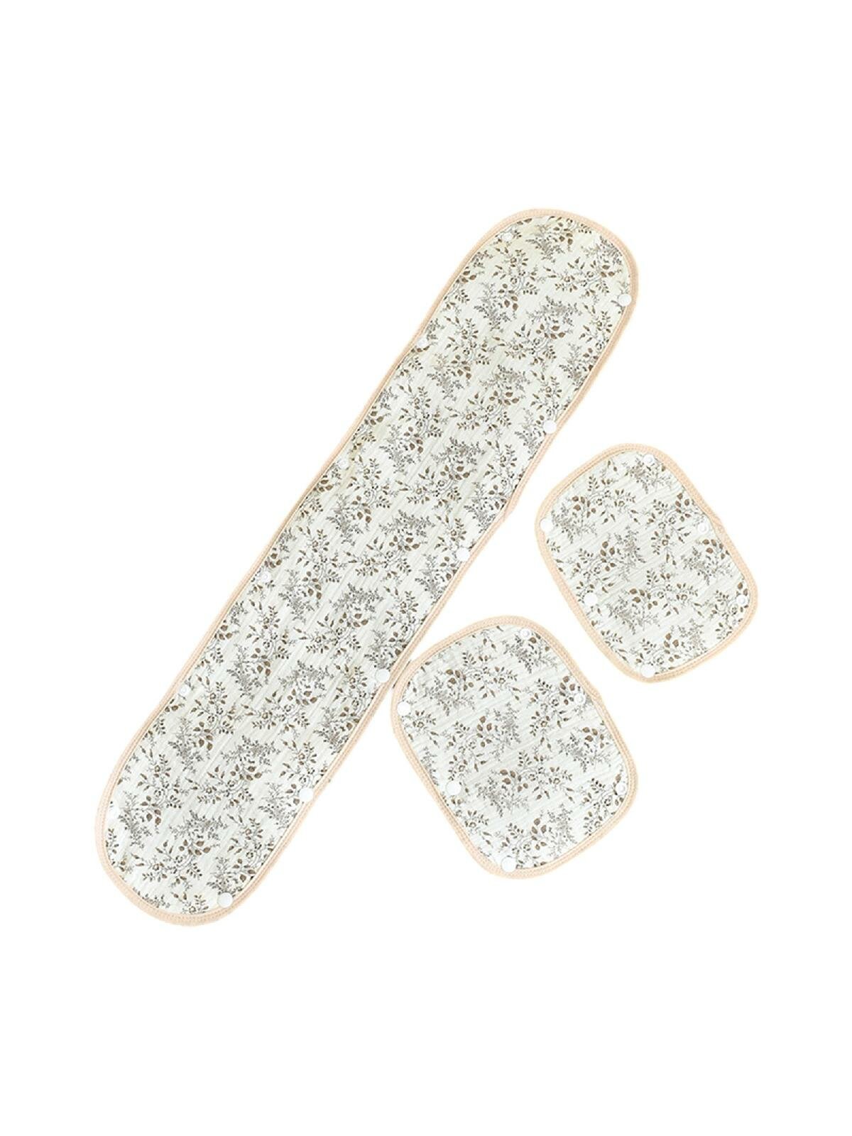 Набор ручек и наплечников для детских колясок из 3шт.