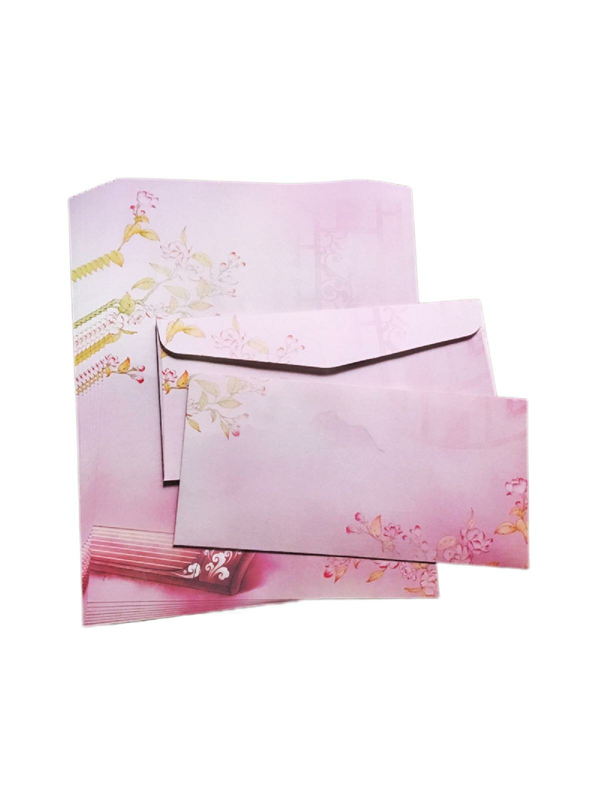 Традиционная бумага для письма Канцелярская бумага и набор конвертов для учащихся