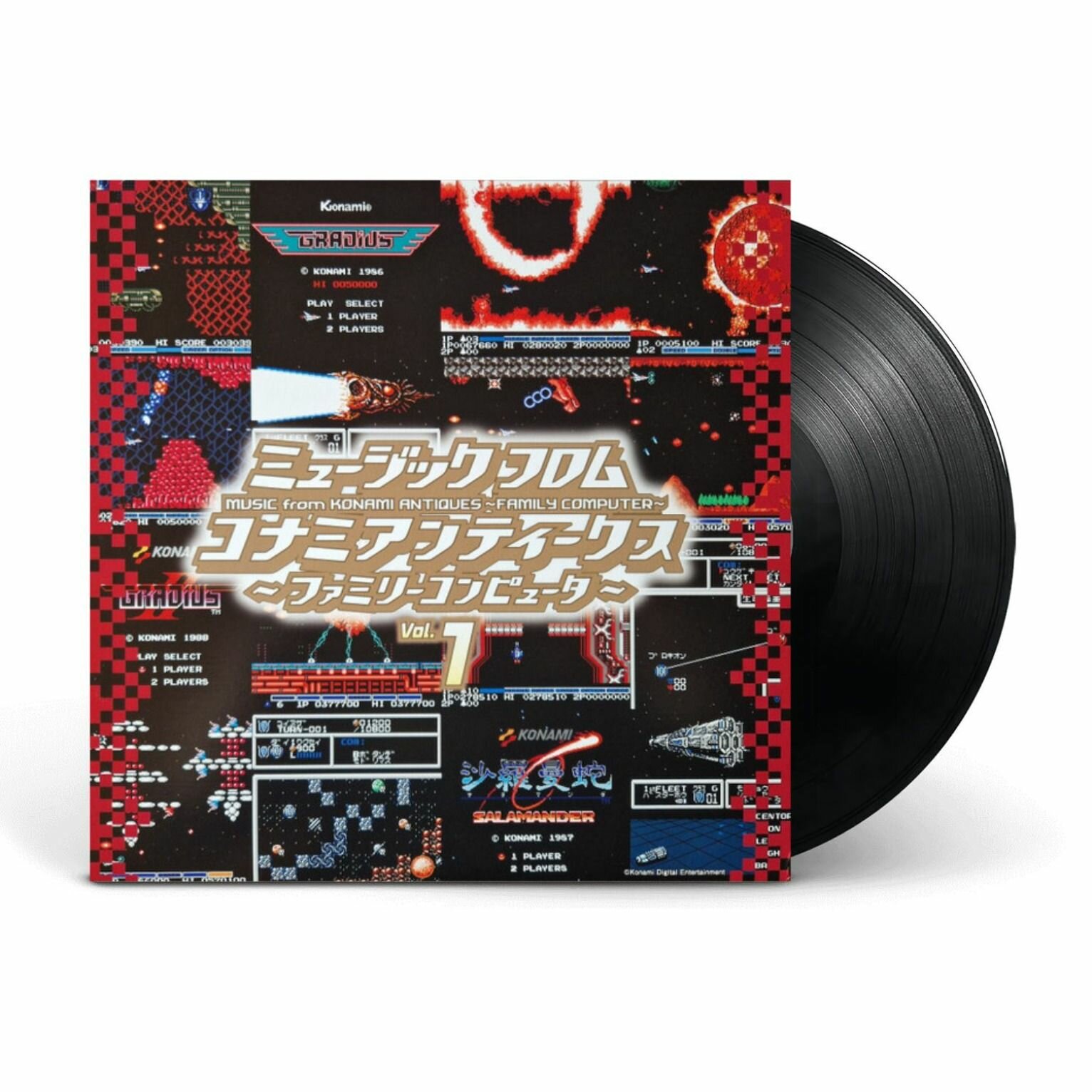 Виниловая пластинка Konami Kukeiha Club - Music From Konami Antiques Family Computer Vol. 1