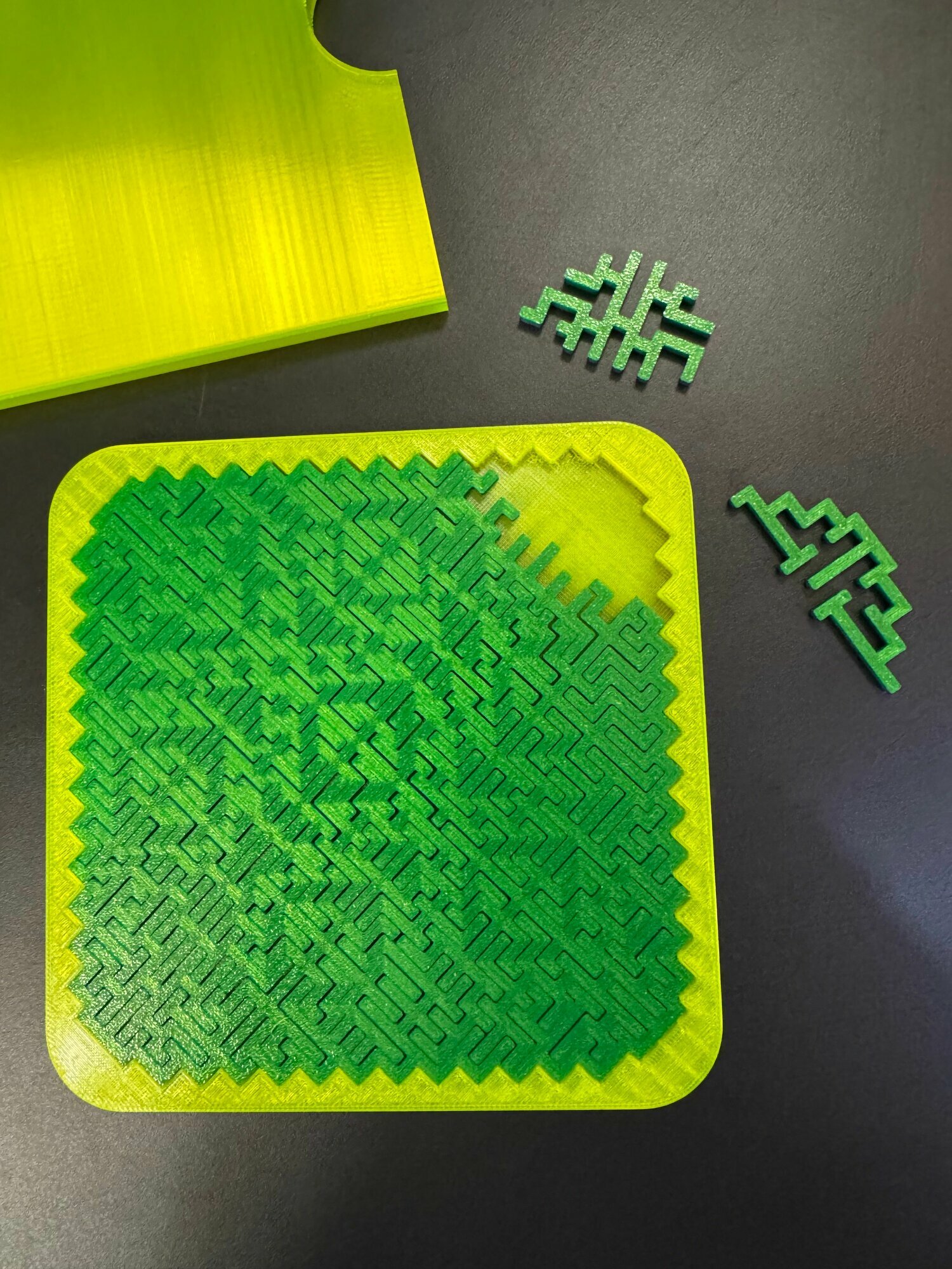 Геометрический Пазл. Головоломка