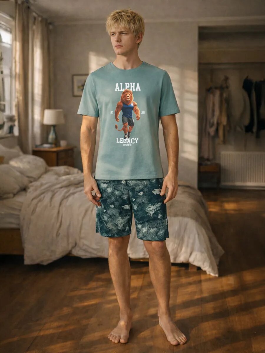 Пижама для мужчин