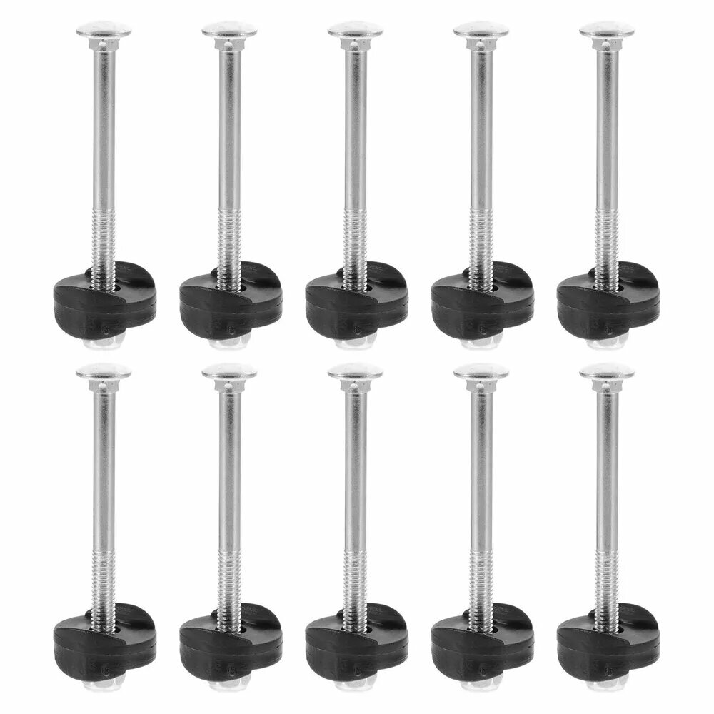 Надёжные детали для батута, простая установка, 10 наборов винтов, параметры 7,6 1,2 1,2 см