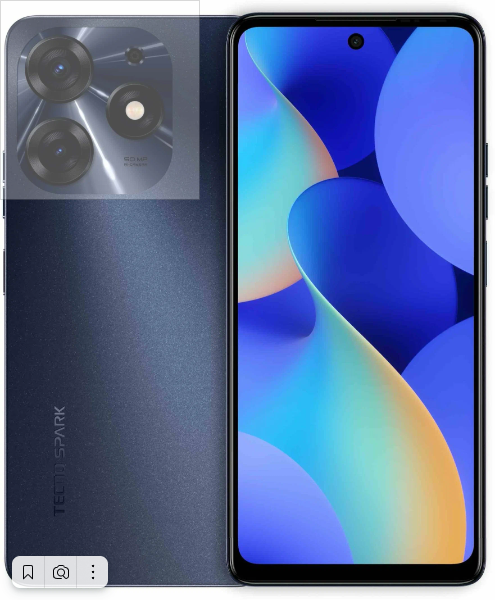 Смартфон TECNO Spark 10 Pro 8/128 ГБ, Dual nano SIM, starry black