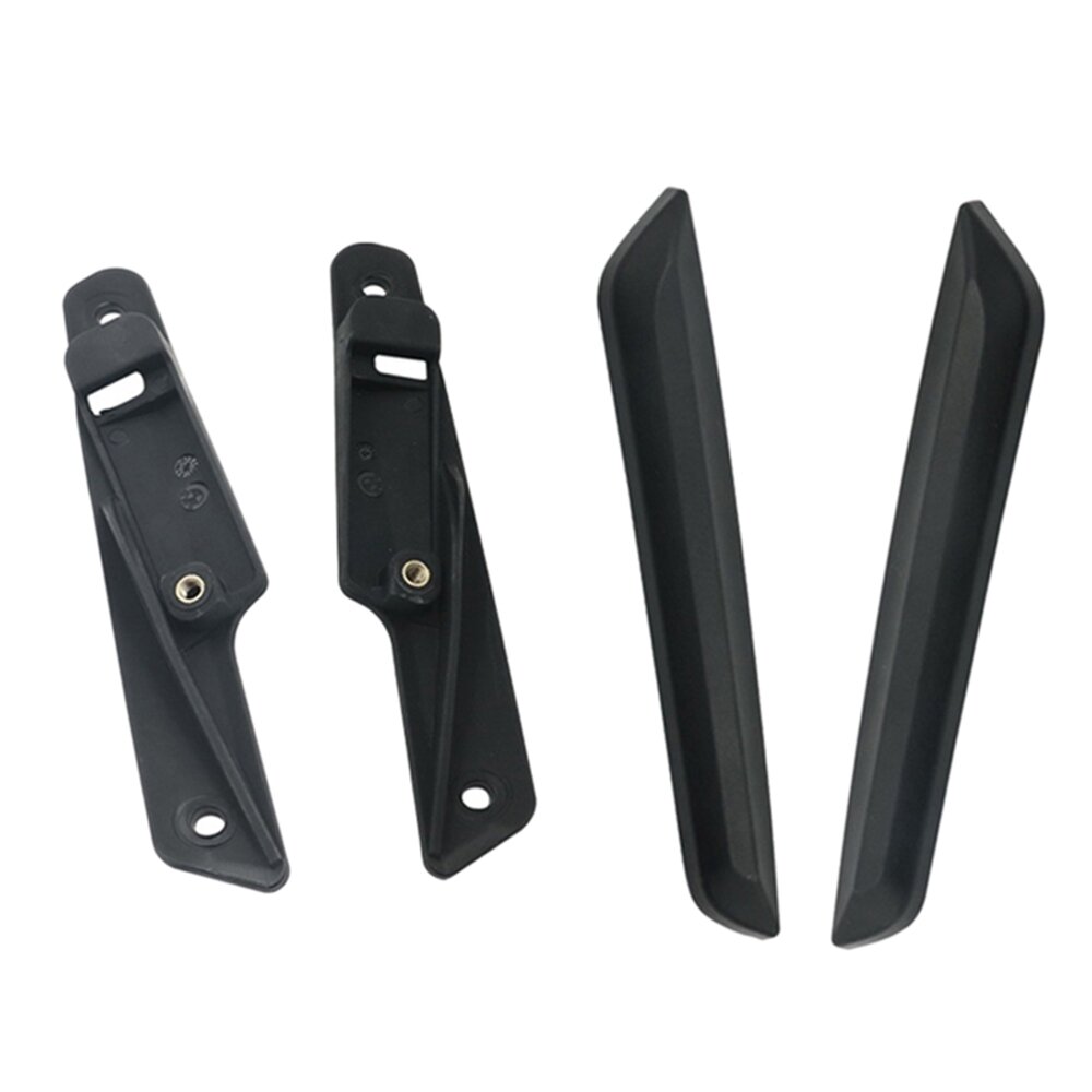 Кронштейны ветрового стекла для R1200GS LC / R1200GS Adventure / R1250GS 2013-2020, комплект (черный, пластик)