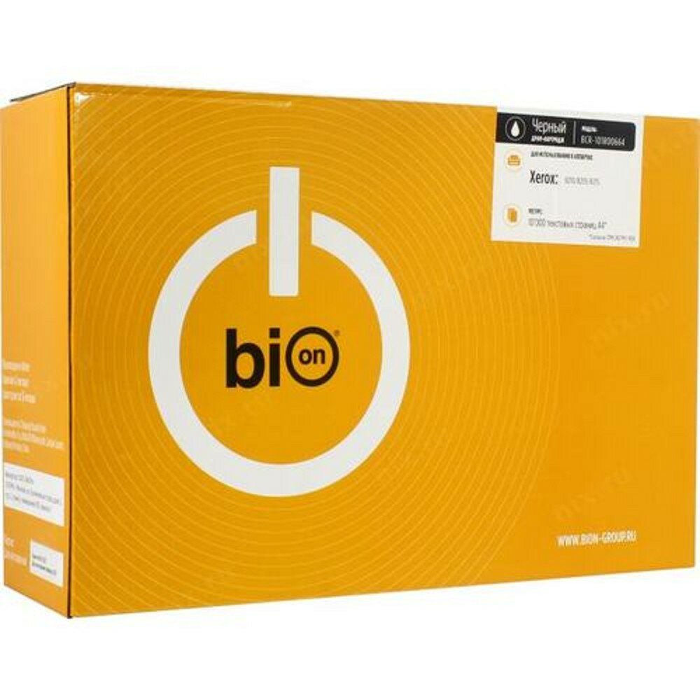 Картридж Bion BCR-101R00664 Черный 10000 стр
