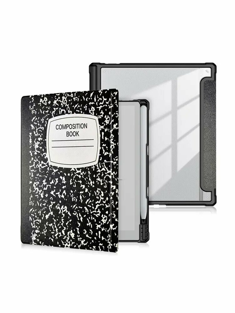 Чехол для планшета Электронная книга Onyx Boox Go 10.3 (выпущен в 2024 году) - ультратонкая легкая обложка