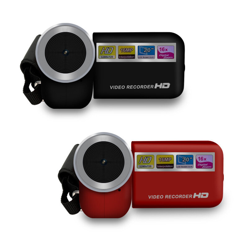 Студенческая 16.0million пиксельная HD цифровая камера для детей, батарея DV для фото и видеосъемки, кросс-бордер английский