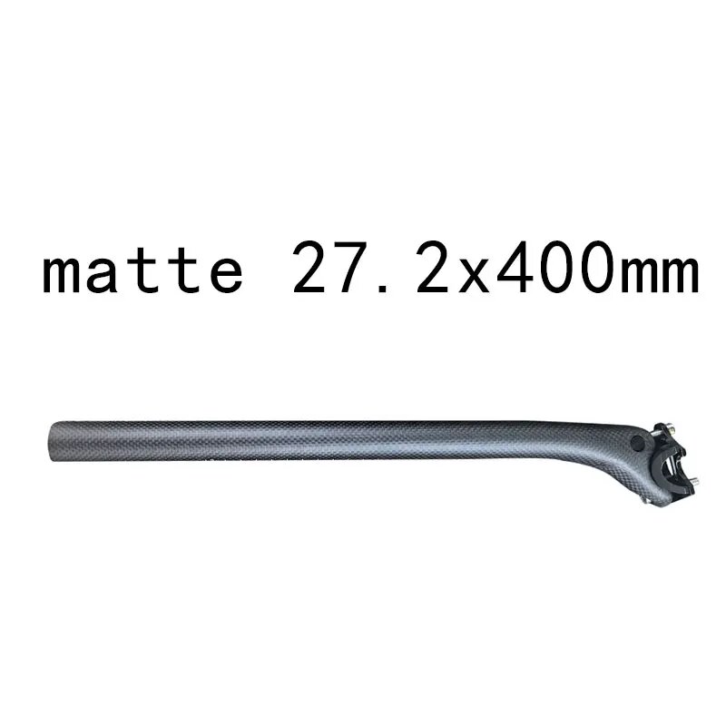 Подседельный штырь карбоновый matte 27.2x400mm