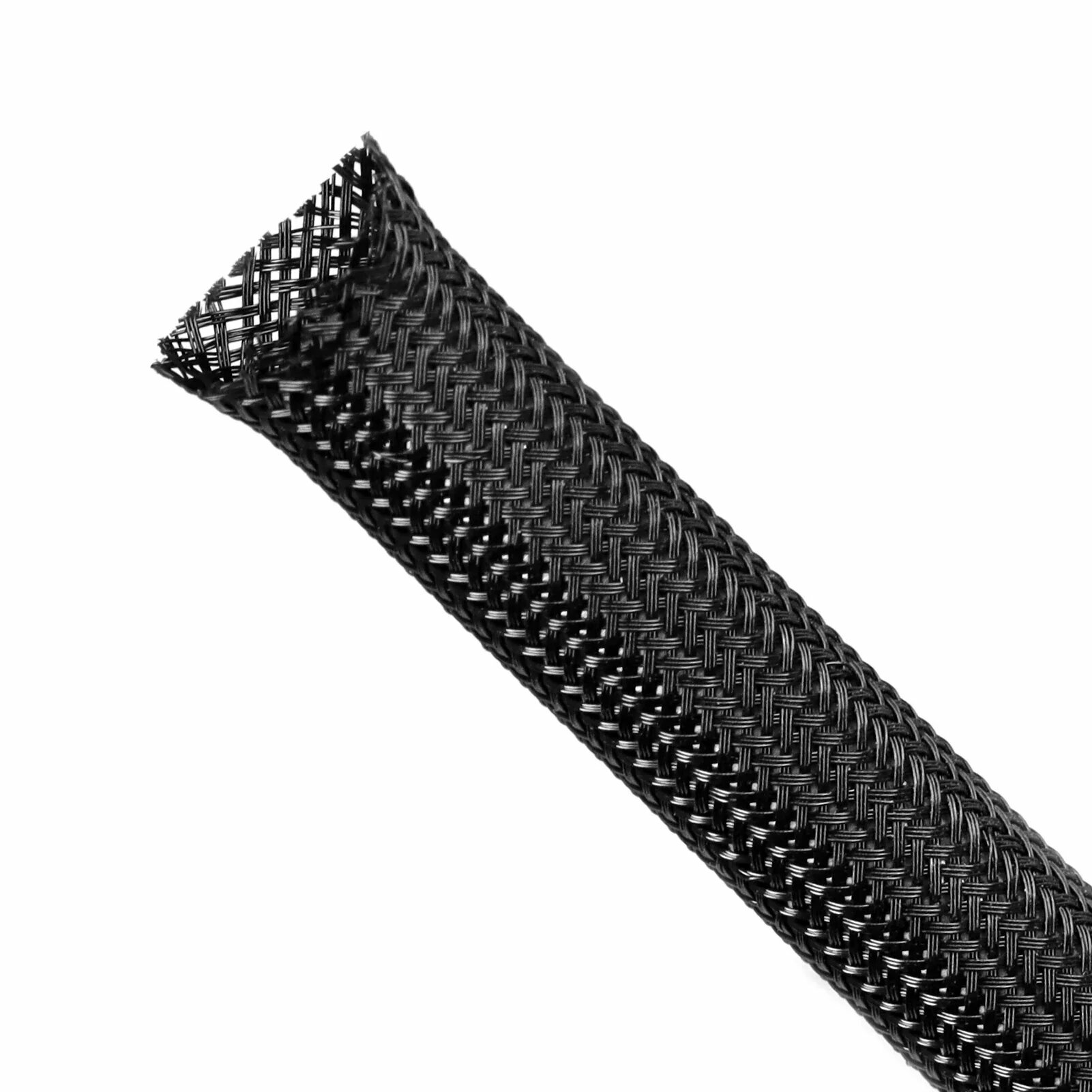 Растягивающаяся оплетка для кабеля 2-40 мм, ПЭТ, высокой плотности, гибкая, изоляционная, защитная, черная/фиолетовая, 2/5/10 м