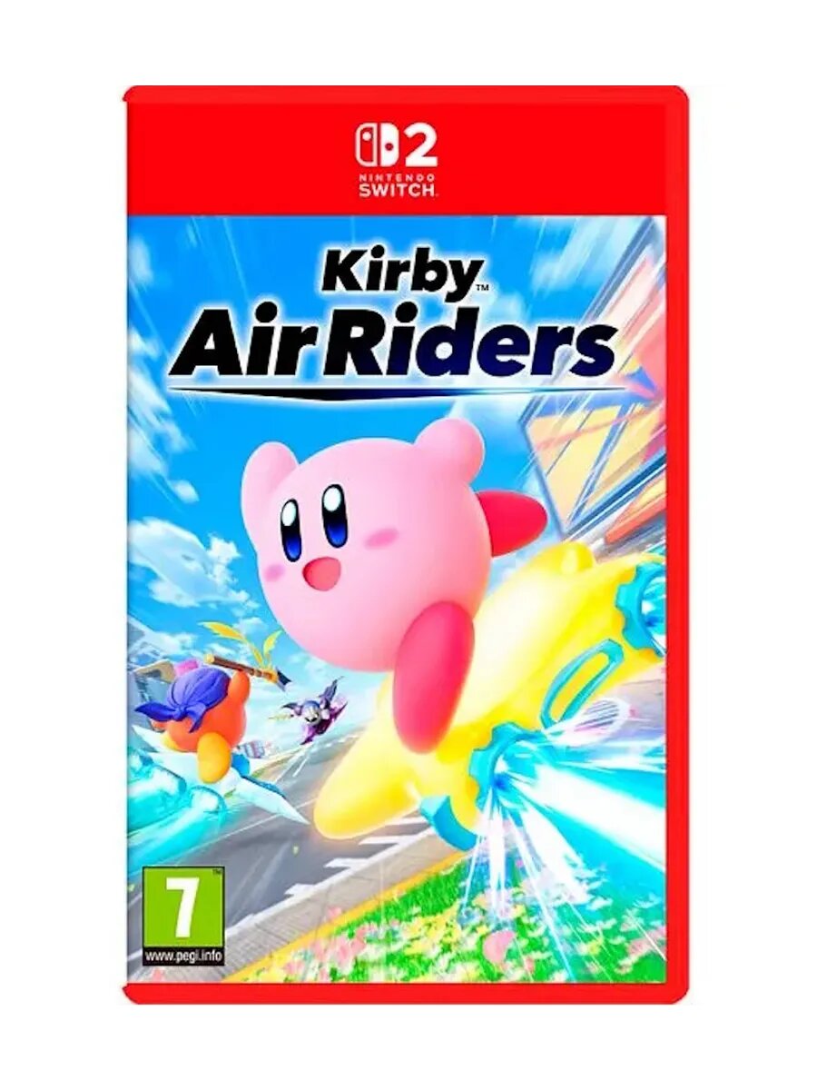 Игра Kirby Air Riders (NS2) Английская версия