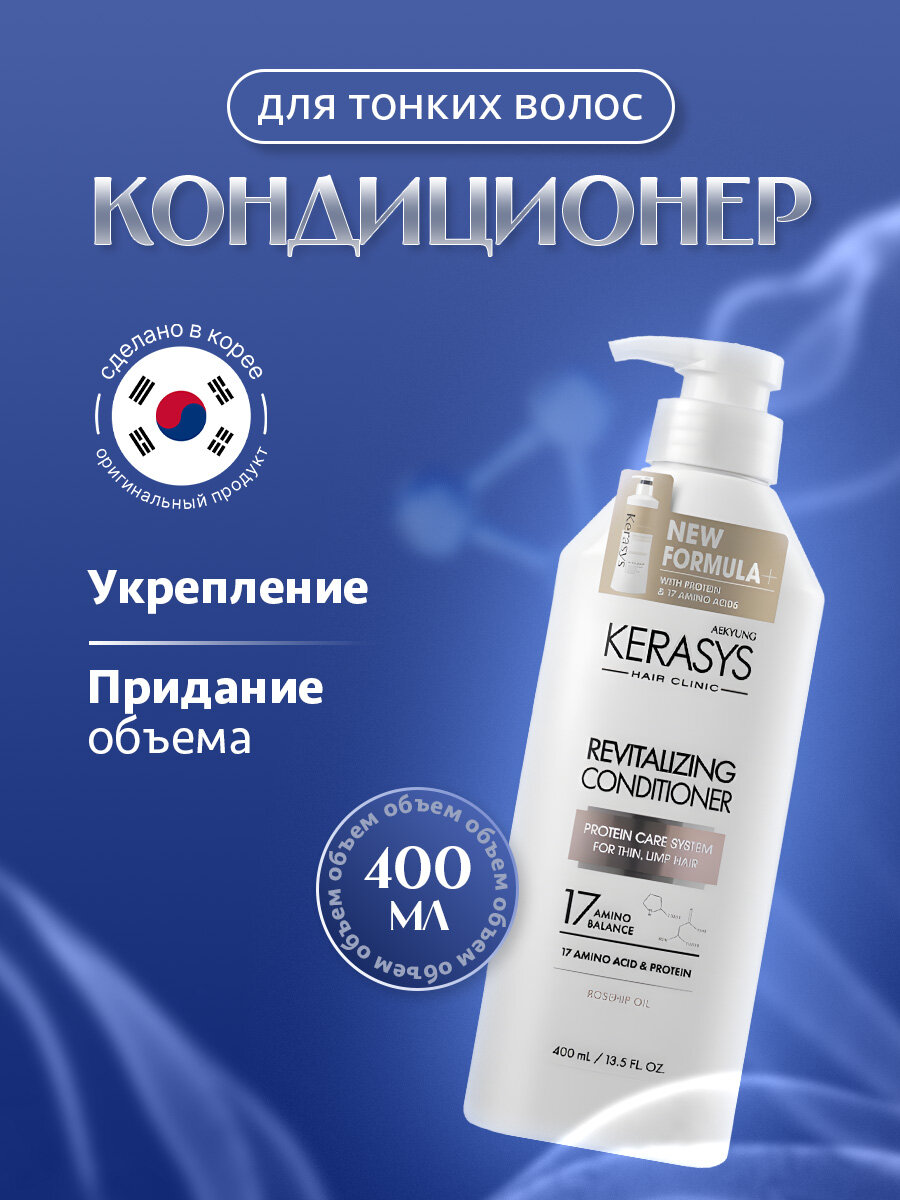 Кондиционер для волос Hair Clinic System Оздоравливающий 400мл