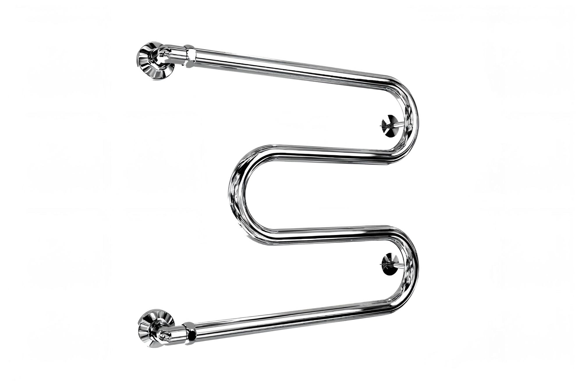 Полотенцесушитель Водяной двин M без полки 60/50 1", нерж. сталь