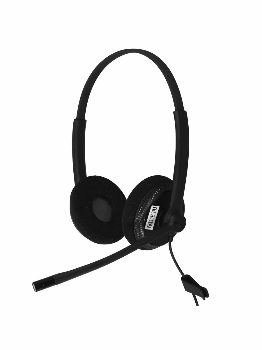 Гарнитура проводная UH34 Lite Dual UC черный