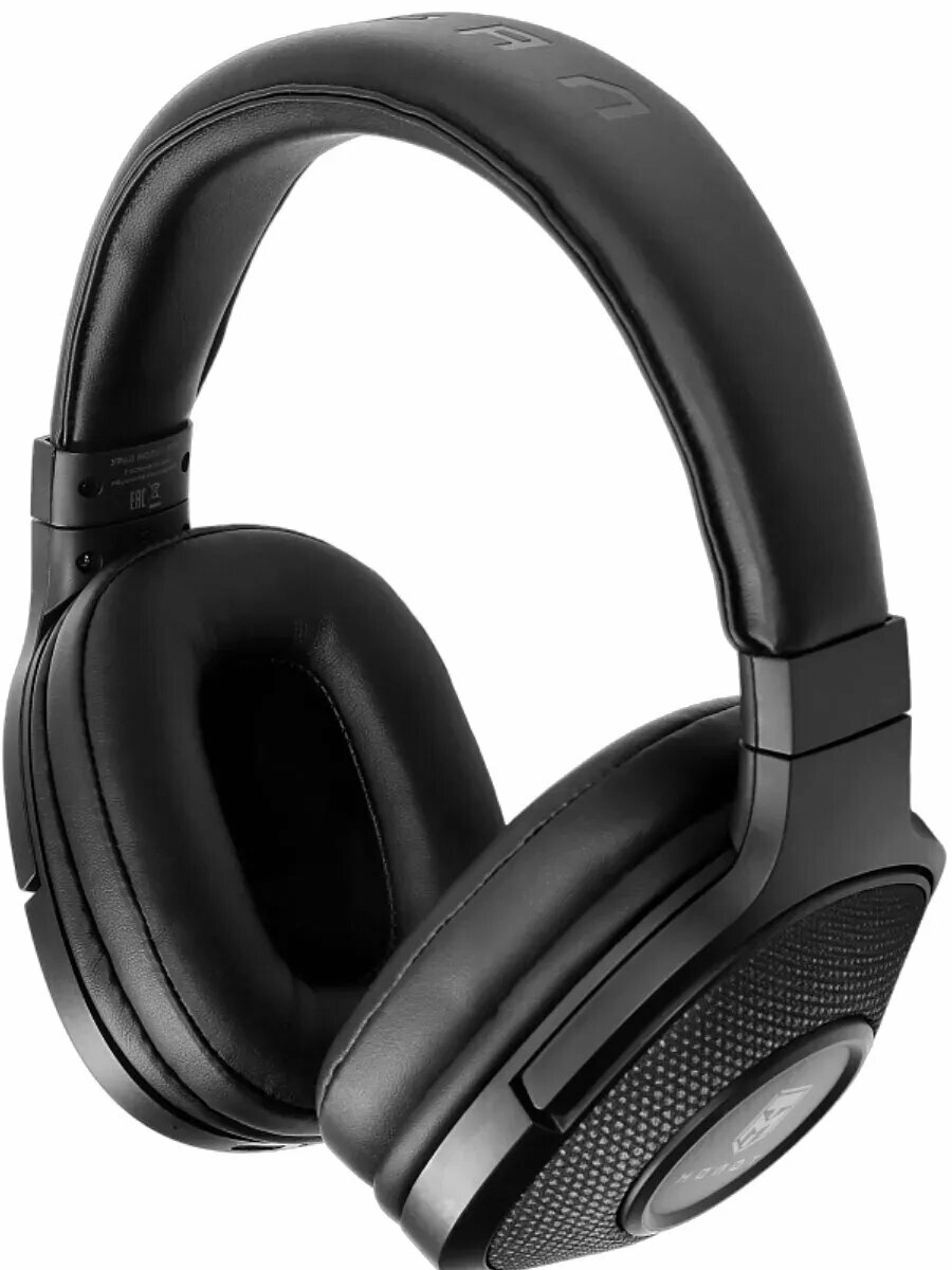 Наушники накладные беспроводные Молот Н110 черный bluetooth