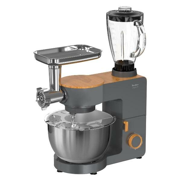 Кухонная машина Tesler KM-1640 Grey
